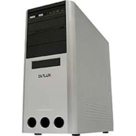 Carcasa Tower Delux ATX 450W, white&black, MG431 - eMAG.ro