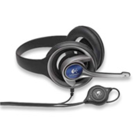 Casti cu microfon Logitech Precision Gaming Headset - eMAG.ro