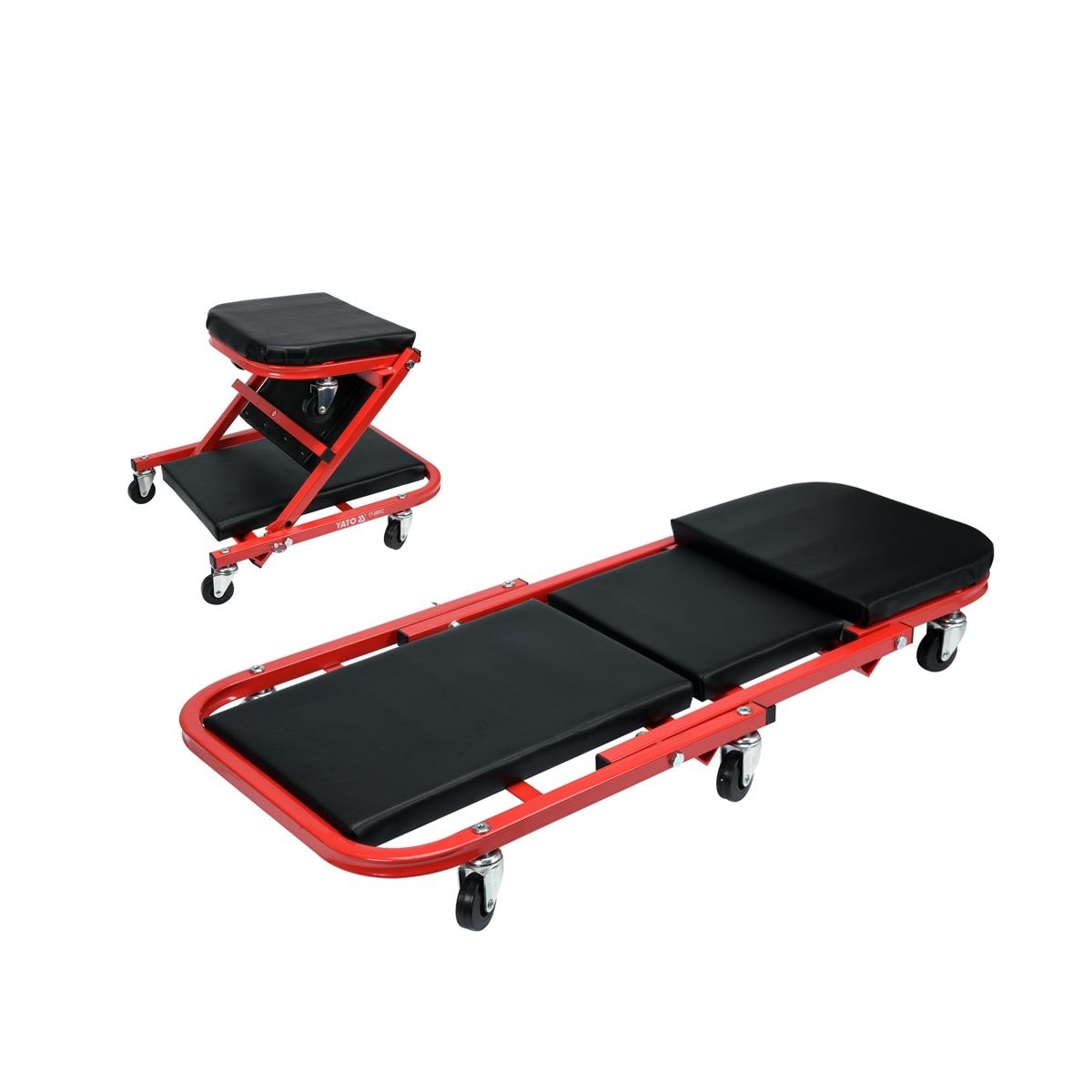 Pat mobil, Targa pentru service auto 2 in 1, Yato YT-08802 - eMAG.ro