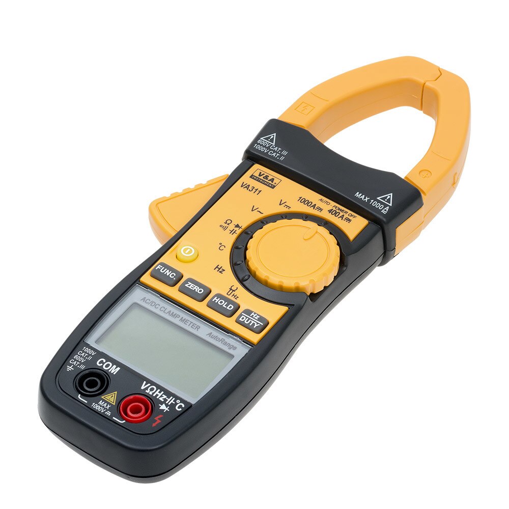 Ампер клещи V&A, VA311, 1000 A - eMAG.bg