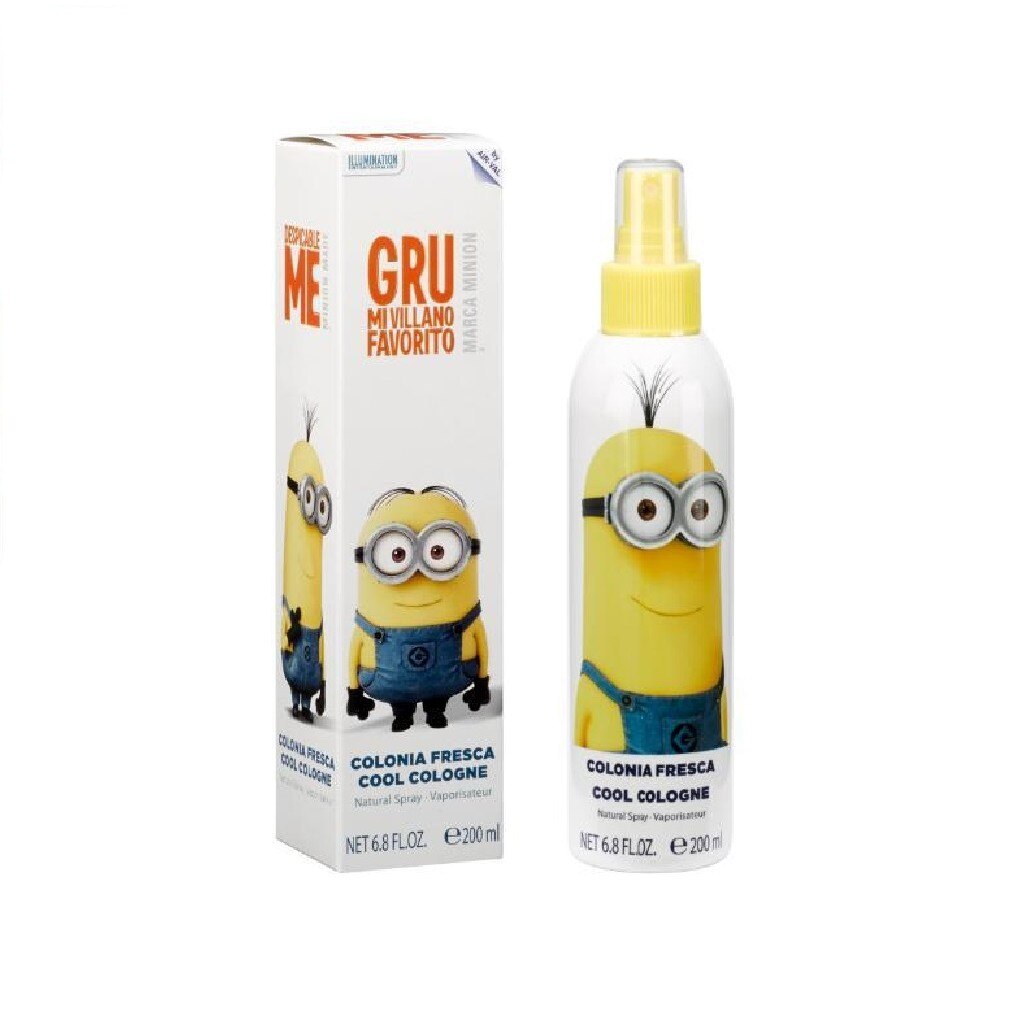 Spray de corp Minions 200 ml, Copii - eMAG.ro