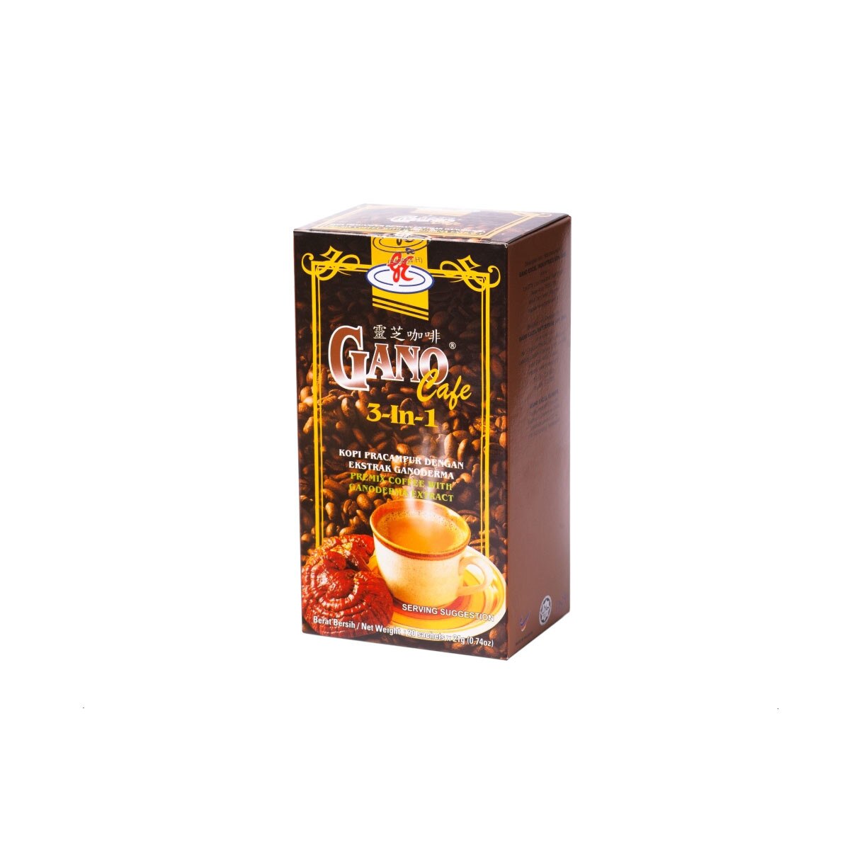 Cafea GanoCafe 3-in-1 420 g - eMAG.ro