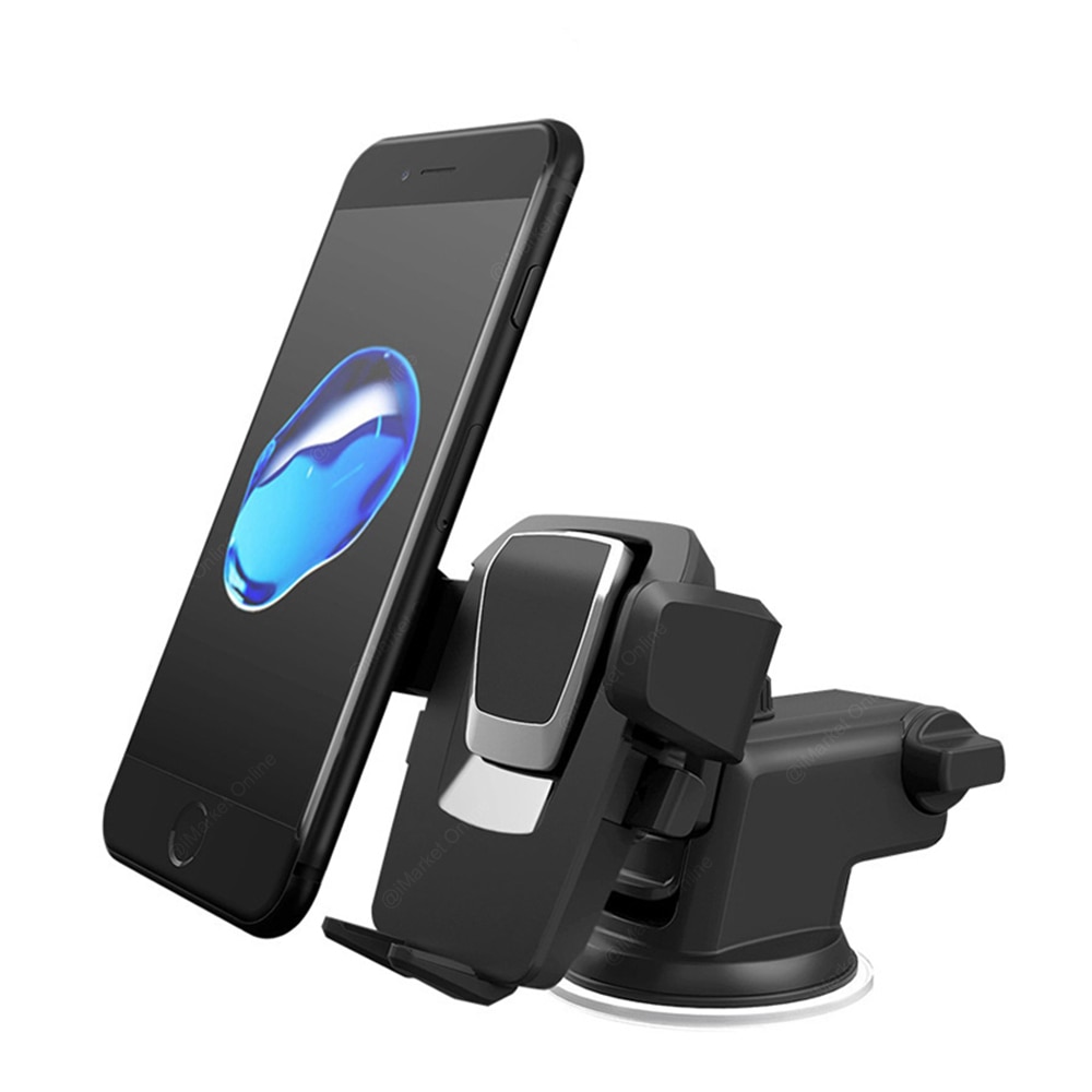 Suport auto universal, SmartTechnology, Negru - eMAG.ro