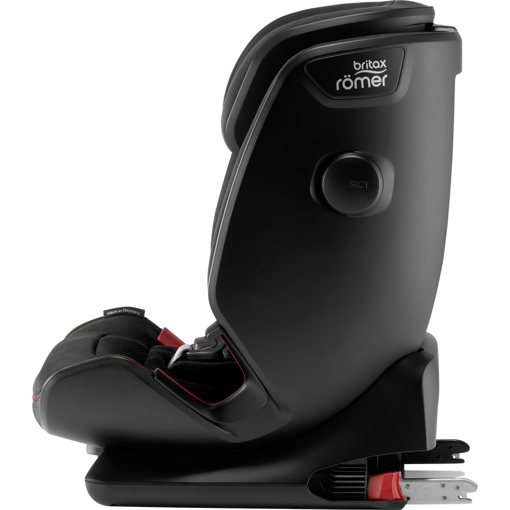 Scaun auto ISOFIX Britax Romer ADVANSAFIX IV R Air Black, 9-36 kg, cu ...