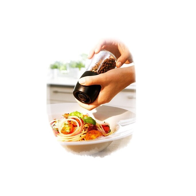 Set rasnita condimente si borcane mirodenii, sticla si portelan, cu ...