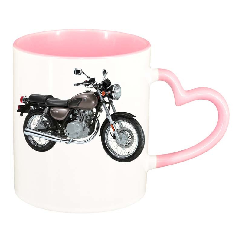 Cana Motor, interior roz, maner inima, 330ml, D52 - eMAG.ro