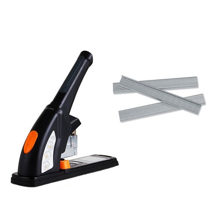 Set Capsator Profesional Metalic 120 pagini + 5 cutii capse 23/17 - eMAG.ro