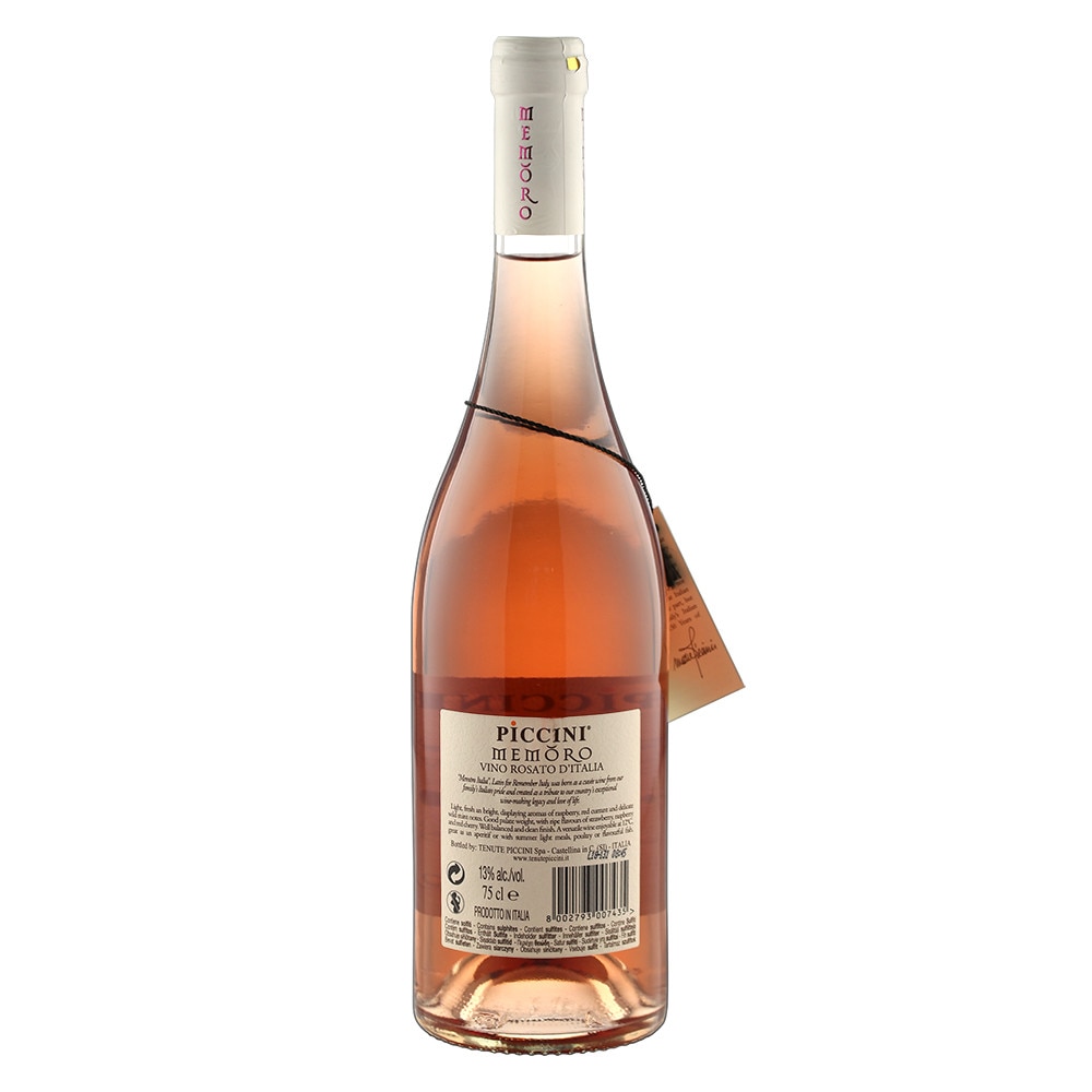 Vin Rose Piccini Memoro Rose d' Italia 0.75 l - eMAG.ro