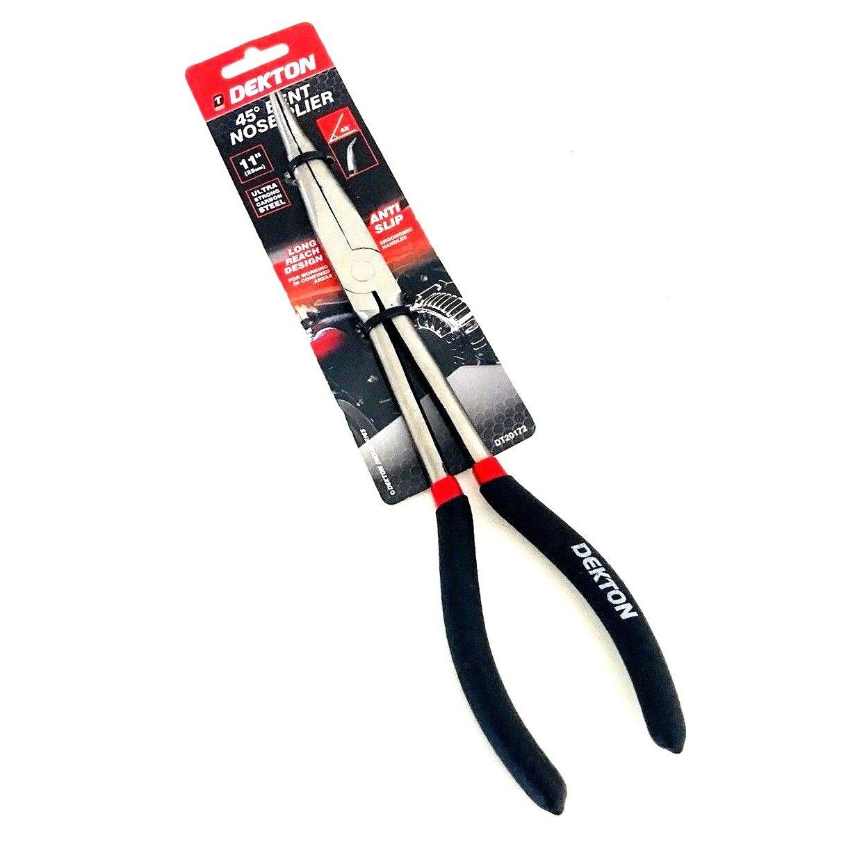 Cleste cu varf indoit 25mm, Dekton DT20172 - eMAG.ro