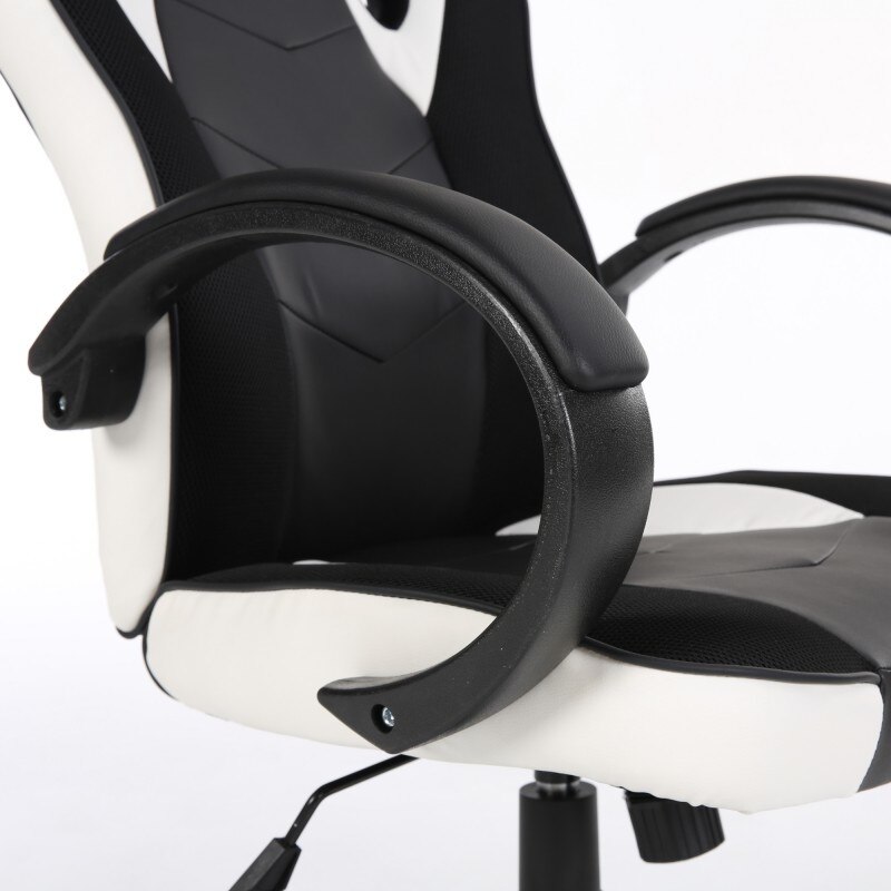 Scaun Birou Gaming Nordhold Ullr - Alb - eMAG.ro