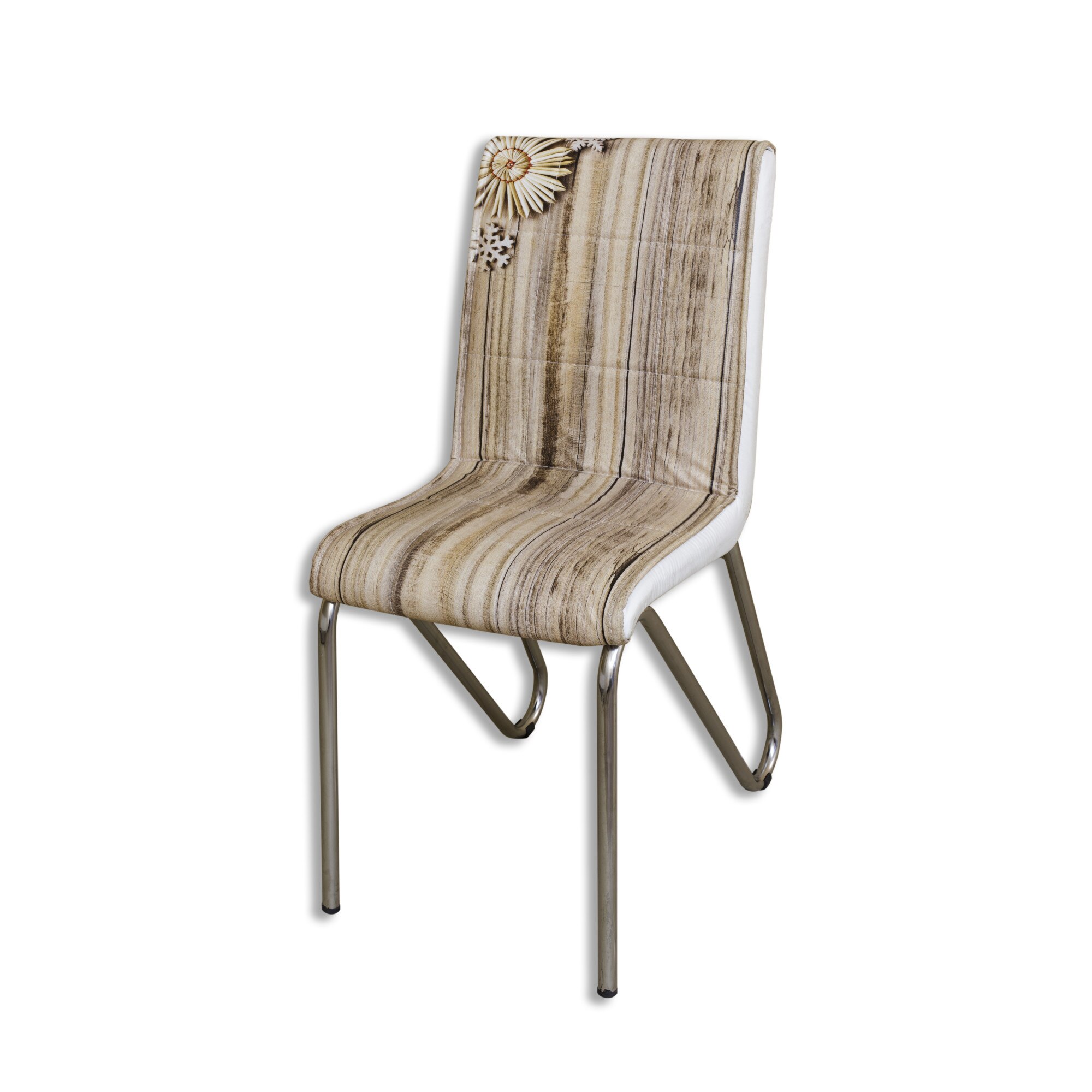 Masa extensibila cu 6 scaune din piele ecologica,80x130 pliata,80x165 ...