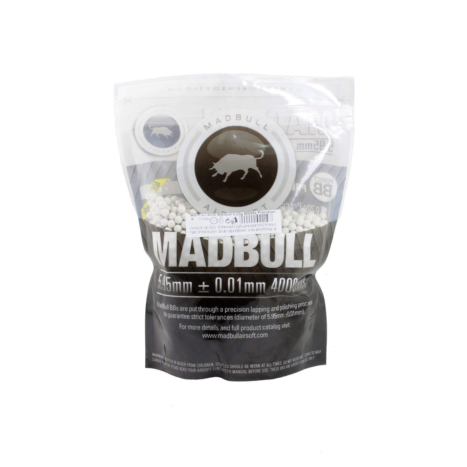 Bile High Precision 0.25g 4000 buc. [Madbull] - eMAG.ro