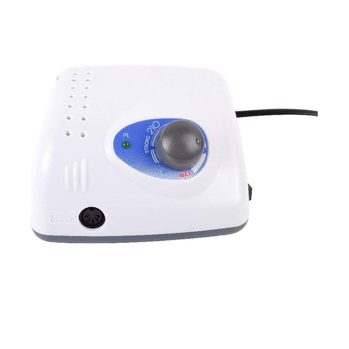 Freza electrica unghii STRONG 210 40000rpm 65w Profesionala - eMAG.ro