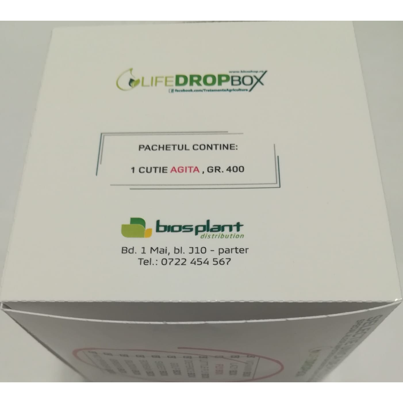 Pachet Fly Box pentru combaterea mustelor, GRAINS & MORE, 0.400 kg ...