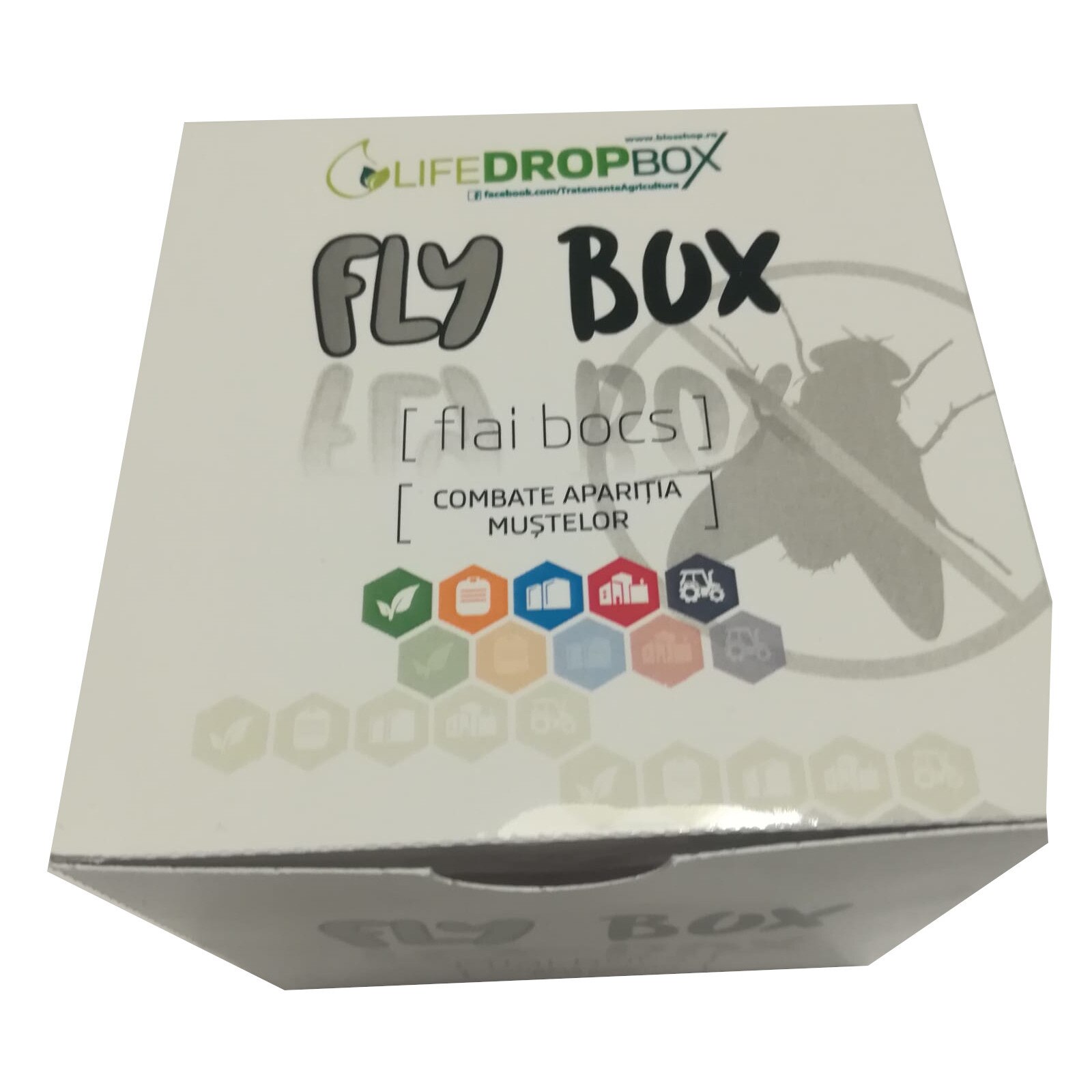 Pachet Fly Box pentru combaterea mustelor, GRAINS & MORE, 0.400 kg ...