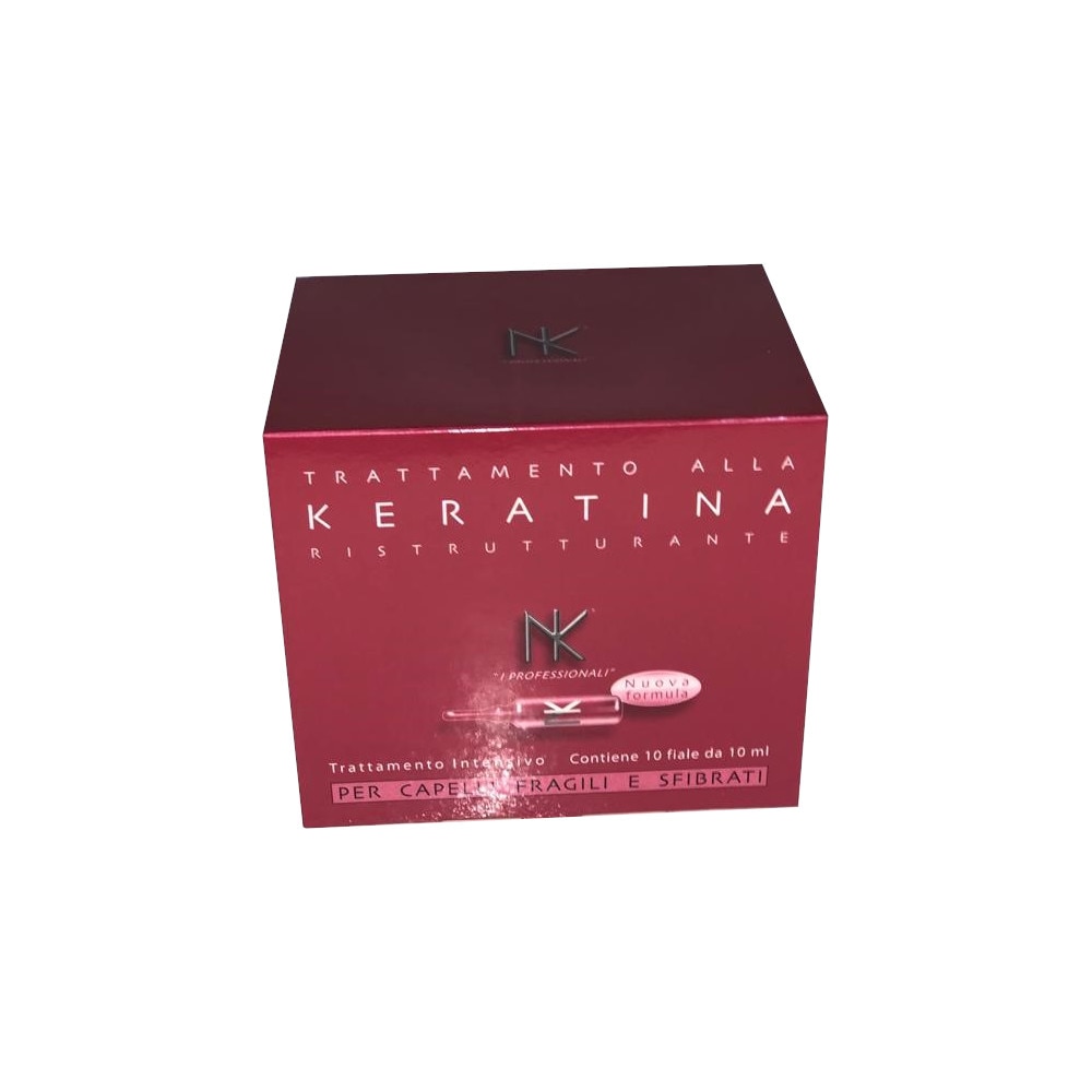 Tratament restructurant cu keratina pentru par fragil si despicat ...