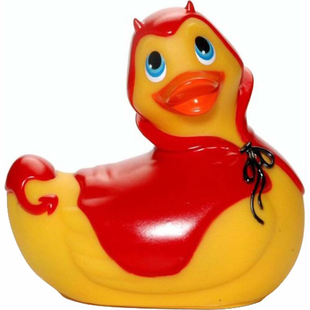 Aparat de Masaj, Big Teaze Toys, I Rub My Ducky Little Red Devil - eMAG.ro