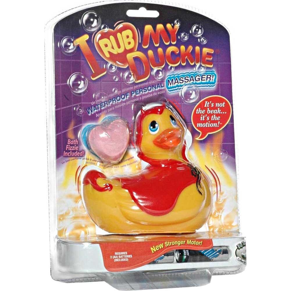 Aparat de Masaj, Big Teaze Toys, I Rub My Ducky Little Red Devil - eMAG.ro