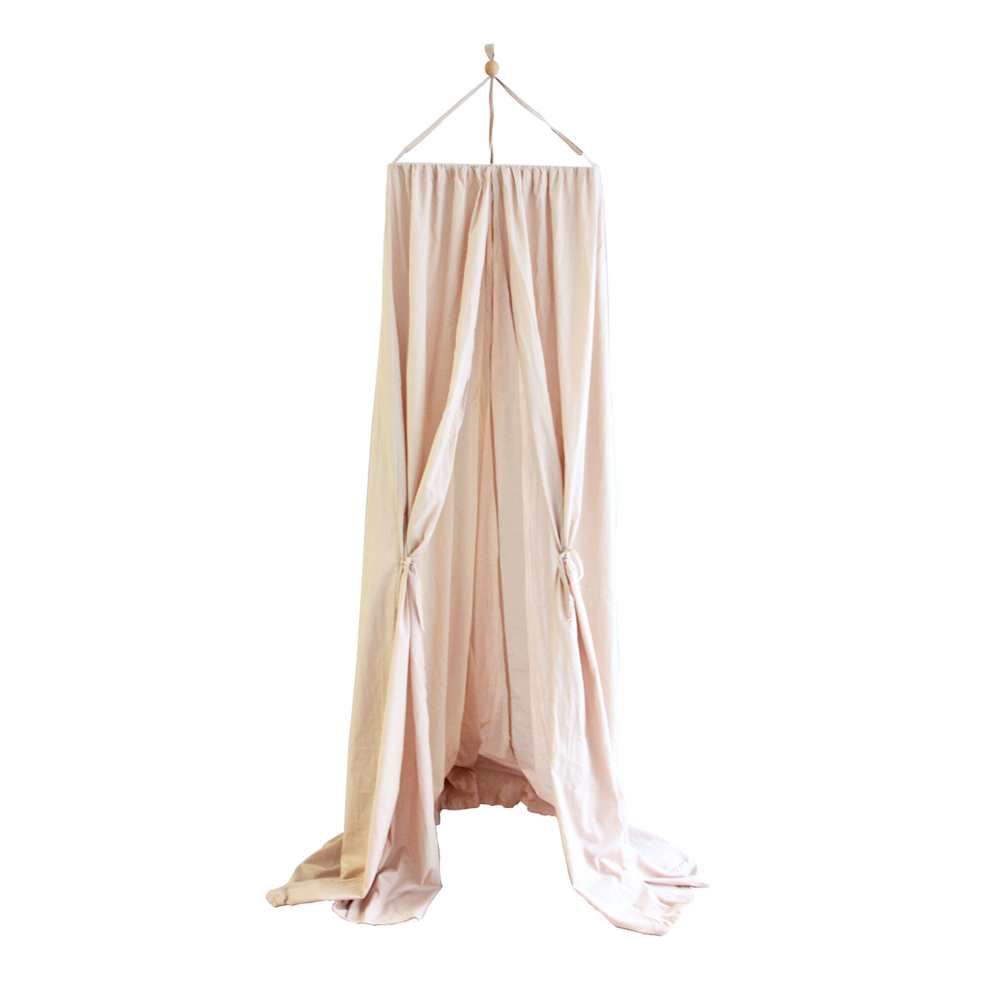Baldachin de tavan Dreamy Pink, Bumbac 100% organic, 200 cm - eMAG.ro