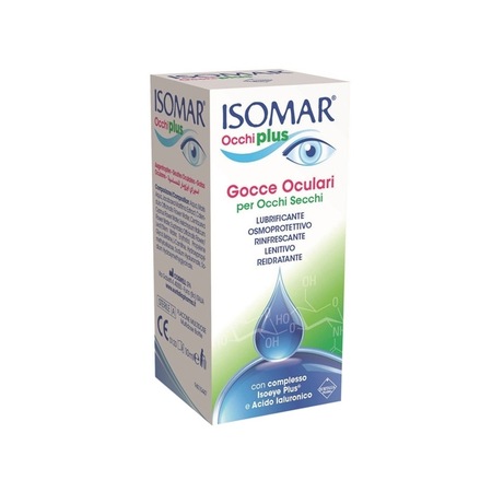 Picaturi pentru ochi uscati, Isomar Plus, 10 ml - eMAG.ro