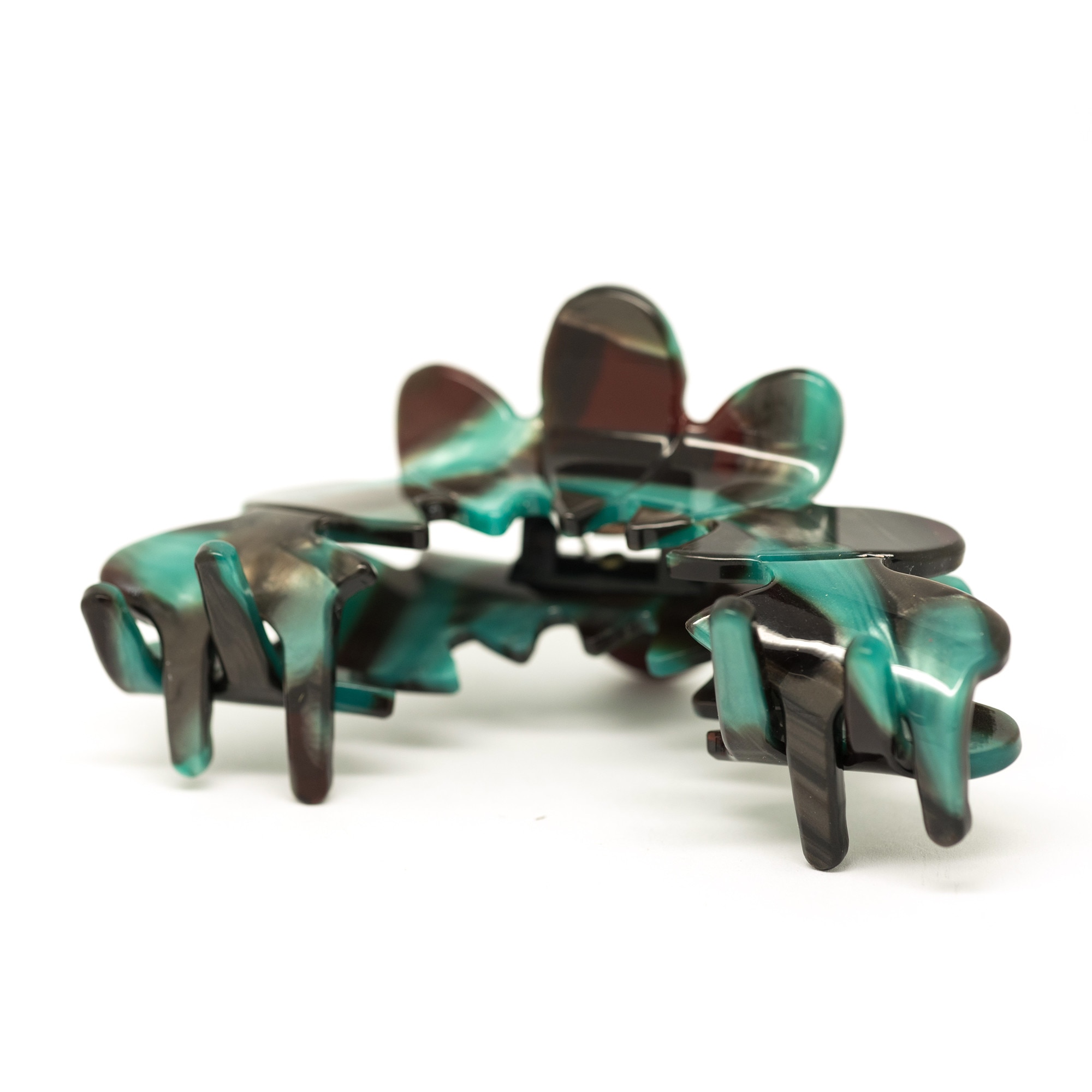 Cleste de par unicat, petale, turcoaz - eMAG.ro