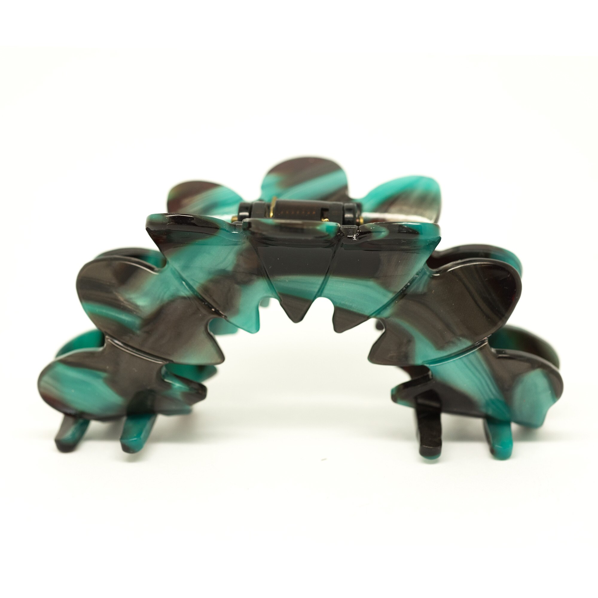 Cleste de par unicat, petale, turcoaz - eMAG.ro