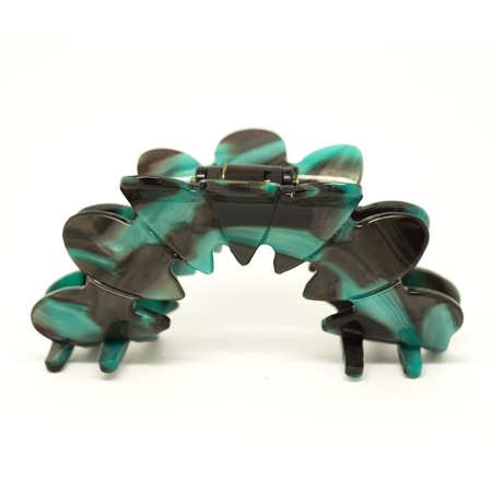 Cleste de par unicat, petale, turcoaz - eMAG.ro
