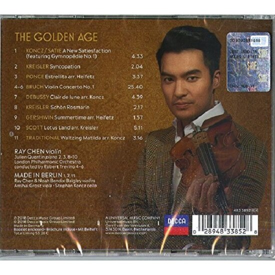 Ray Chen - The Golden Age (CD) - eMAG.ro