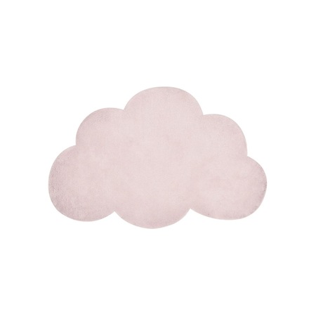 Covor Norisor Roz, Bumbac, 64 x 100 cm - eMAG.ro