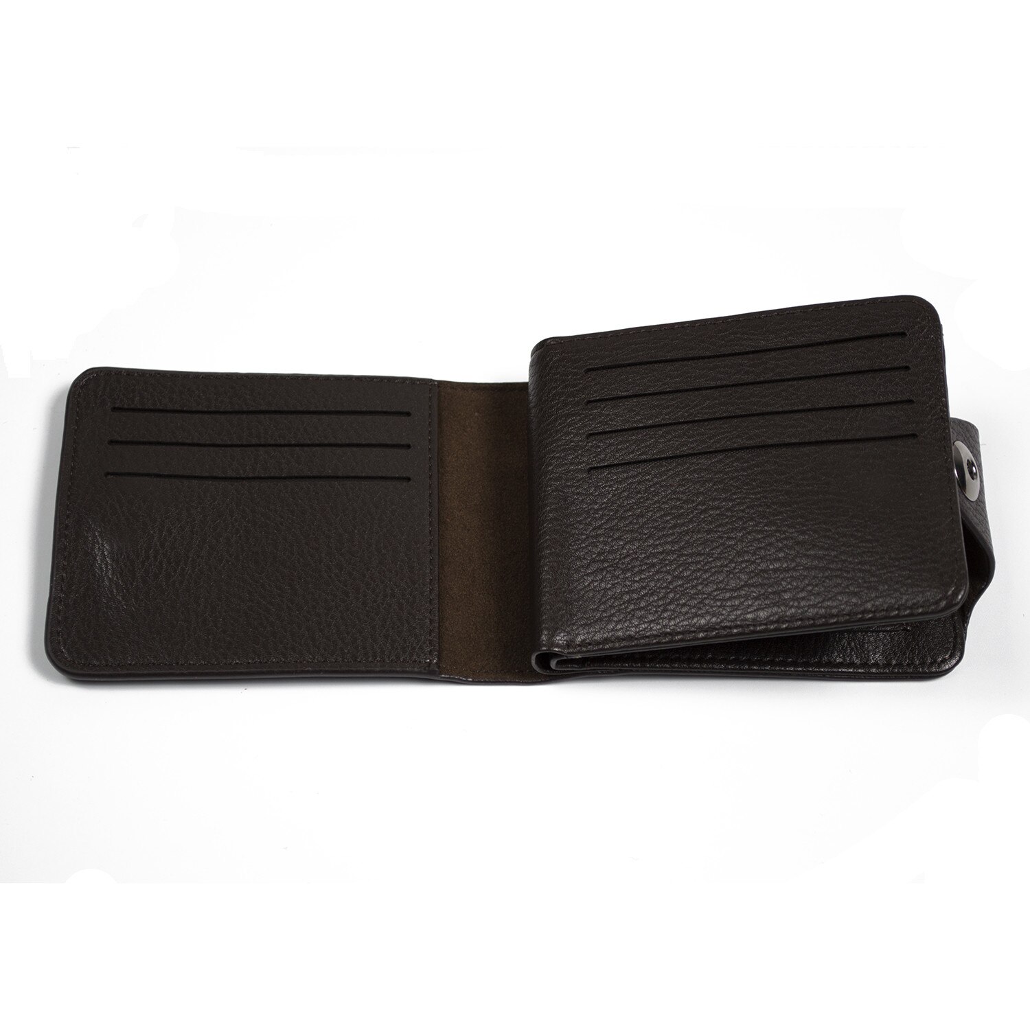 Portofel pentru barbati, calitate Premium, model Mercedes-Benz, maro ...