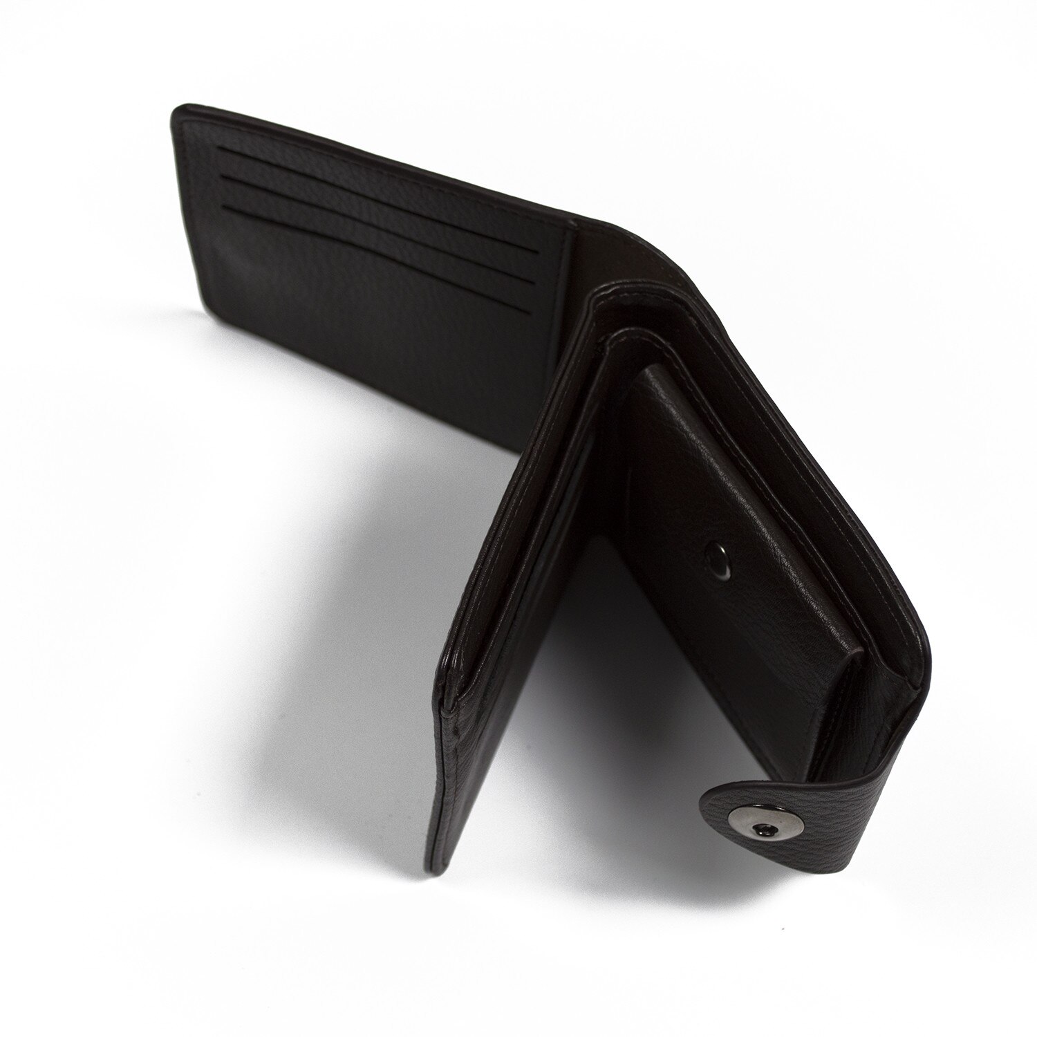 Portofel pentru barbati, calitate Premium, model Mercedes-Benz, maro ...