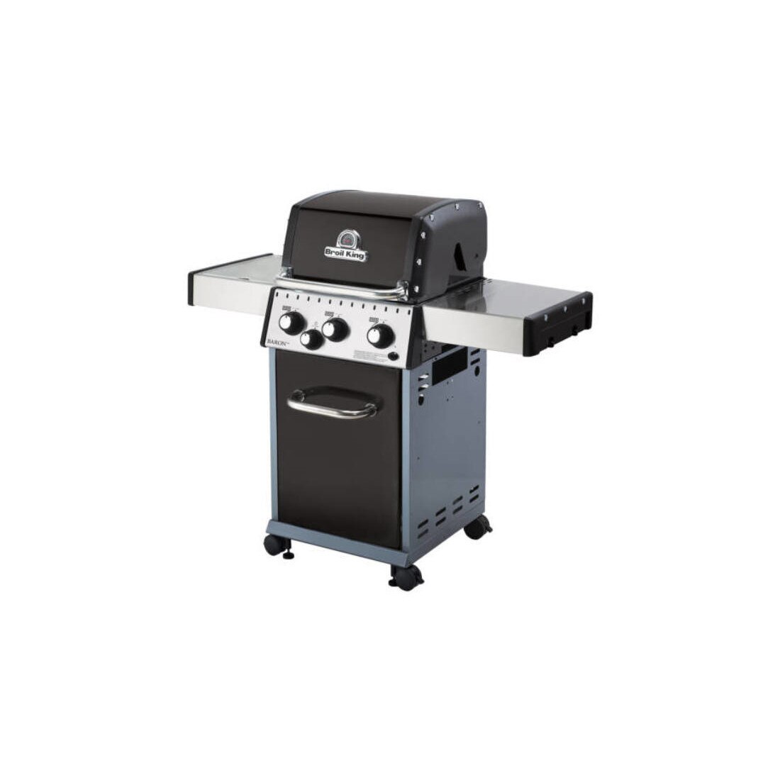 Broil King Baron 340 kerti gázgrill - eMAG.hu