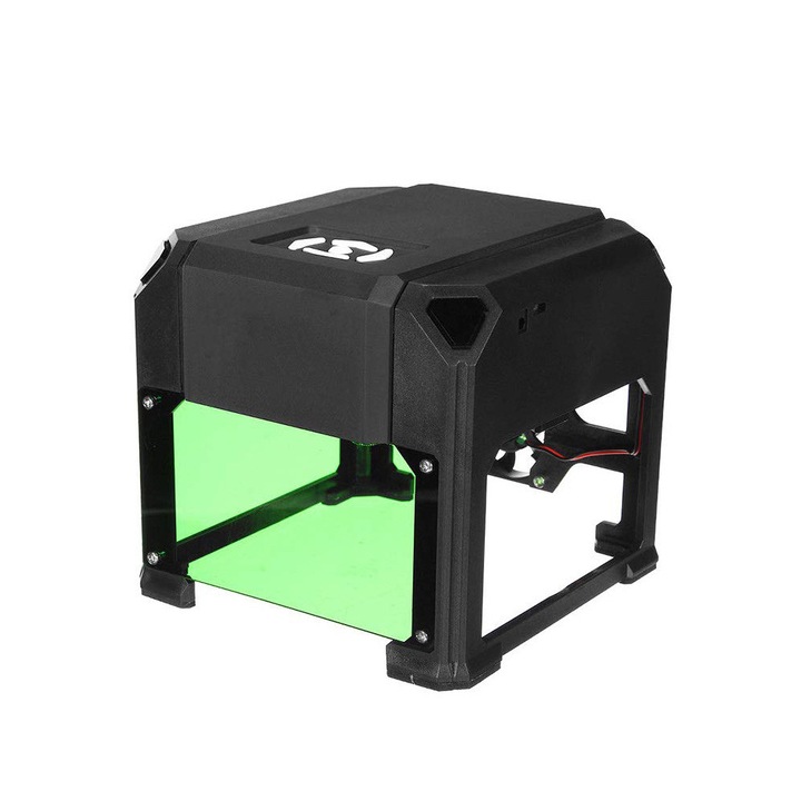 Aparat gravura laser portabil tip hobby pentru lemn, piele sau carton ...