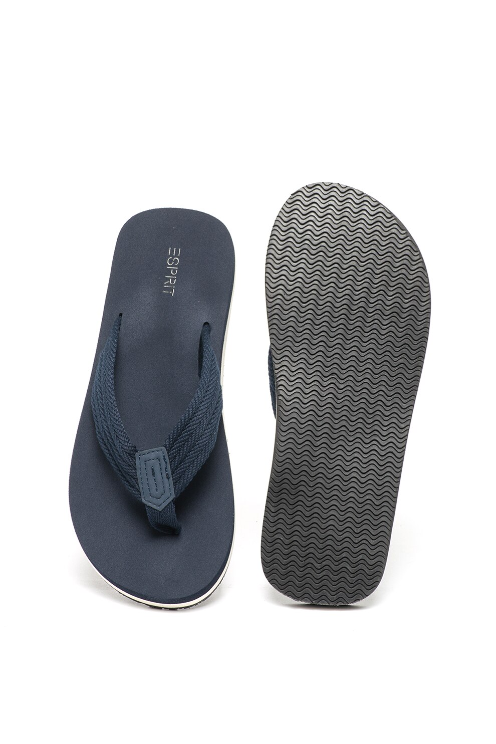 Esprit, Papuci flip flop, Bleumarin, 44 - eMAG.ro