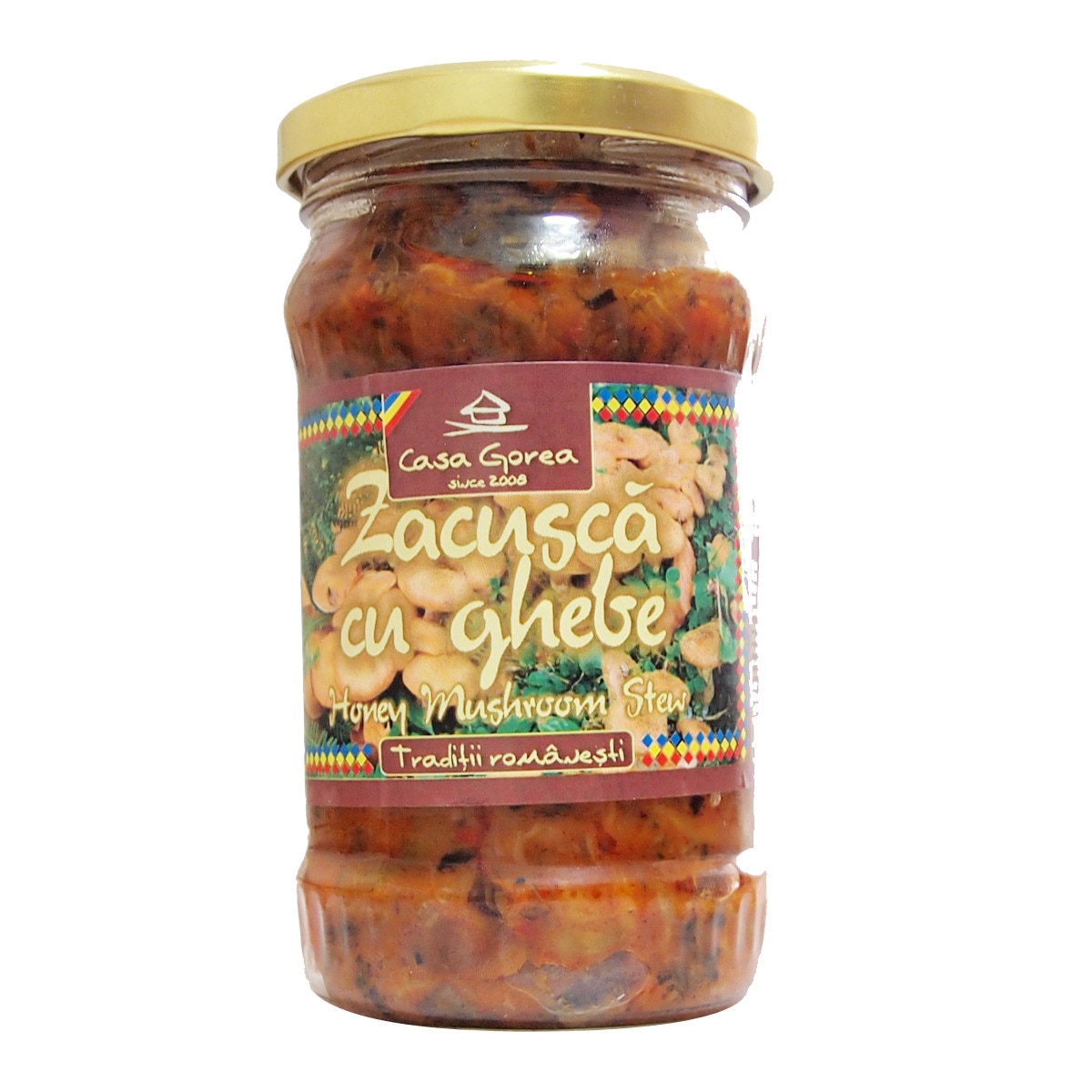 Zacusca cu ghebe, Casa Gorea,300 g - eMAG.ro