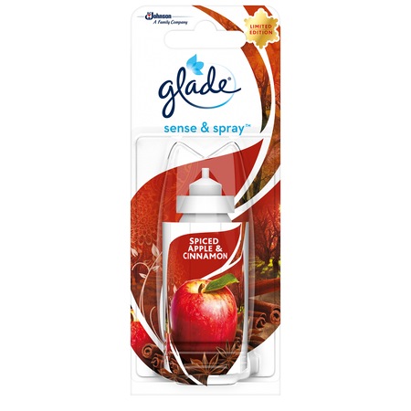 Odorizant camera Glade Sense&Spray Rezerva Apple&Cinnamon 18 ml - eMAG.ro