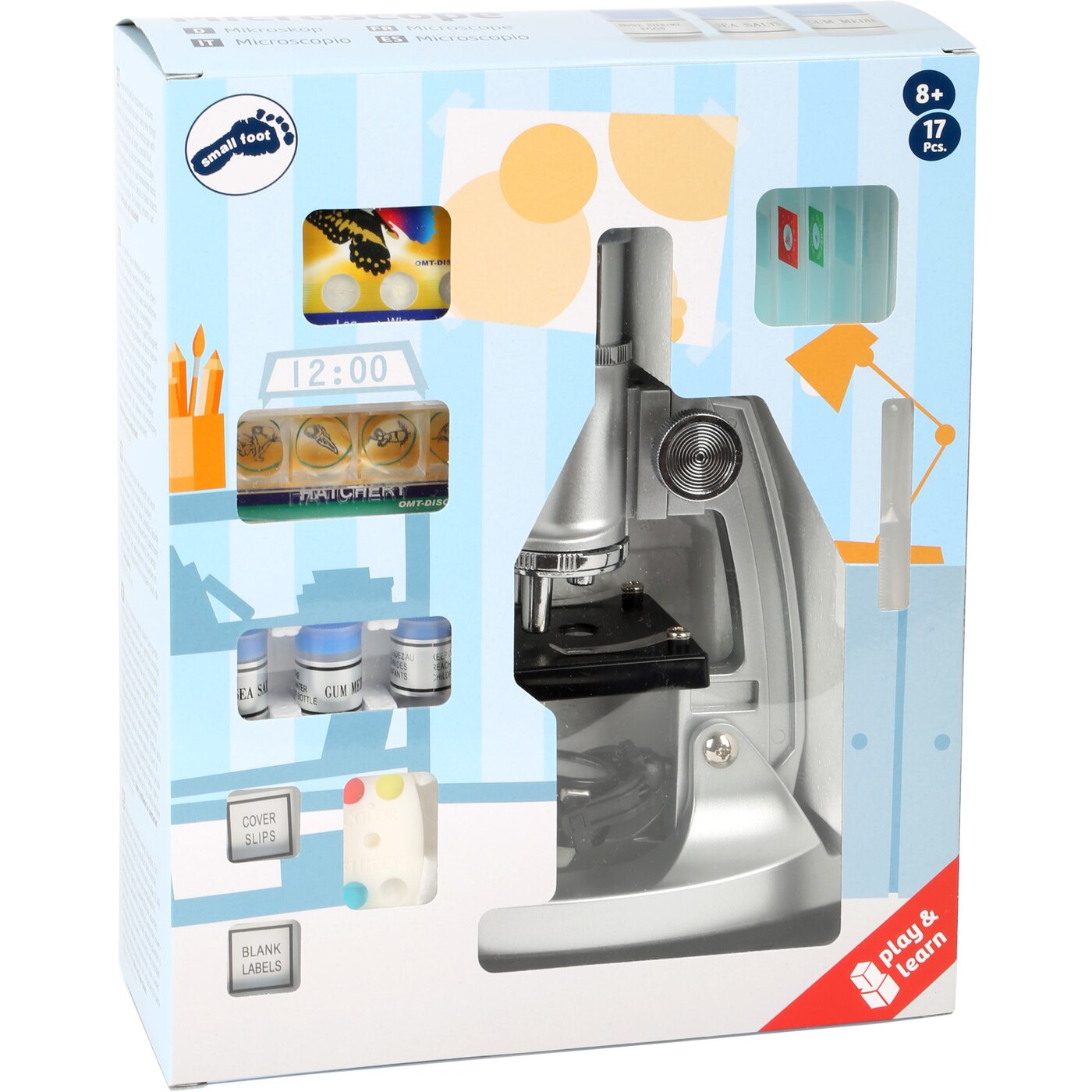 Microscop pentru copii - eMAG.ro