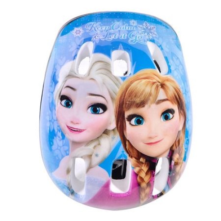 Casca LMI protectie Frozen pentru fete, 4 - 9 ani - eMAG.ro