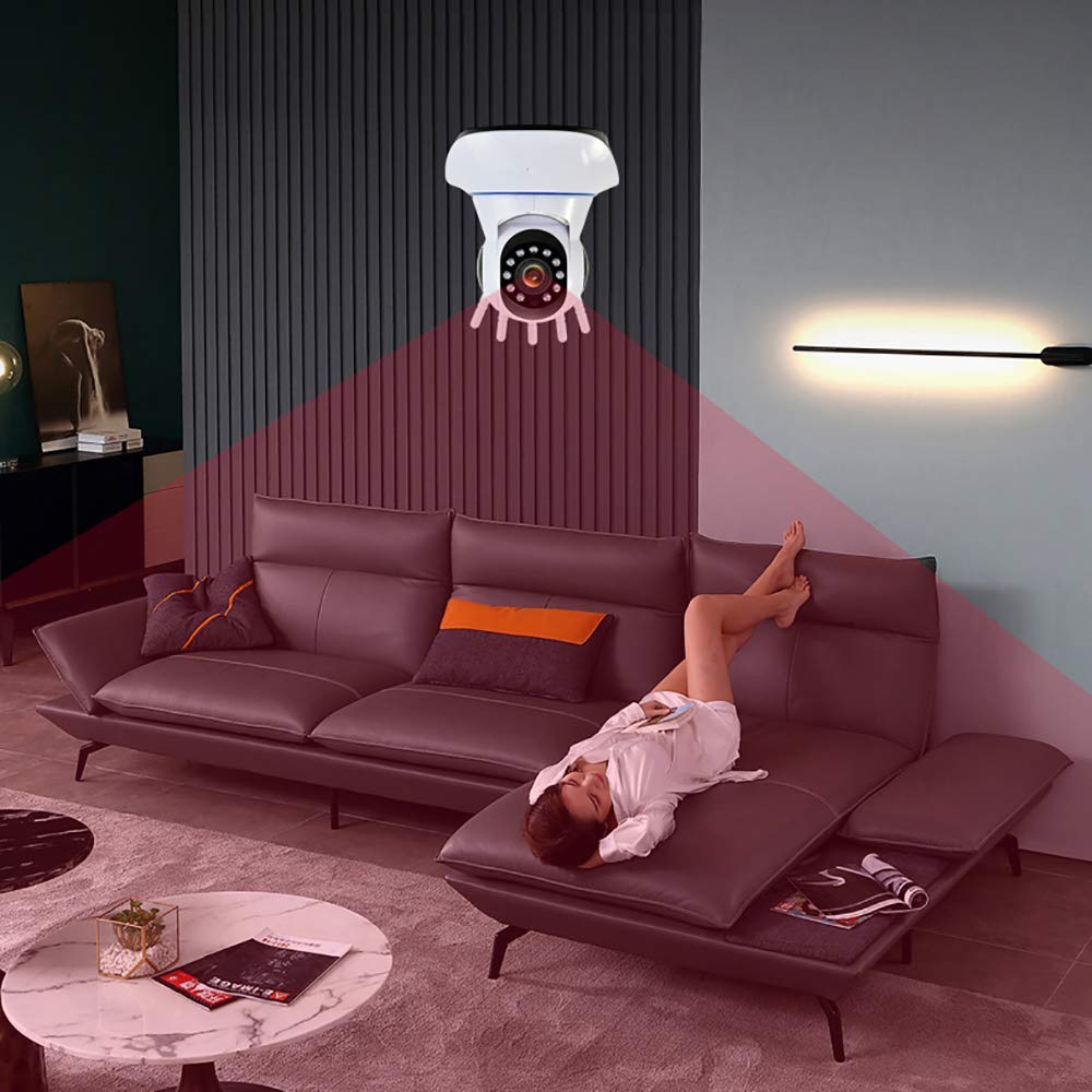 Camera De Supraveghere WIFI Foyu Auto Track Night Vision 10 Meter ...