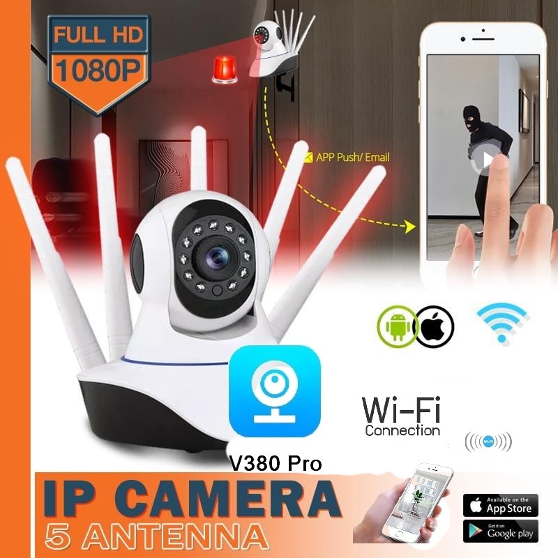 Camera De Supraveghere WIFI Foyu Auto Track Night Vision 10 Meter ...