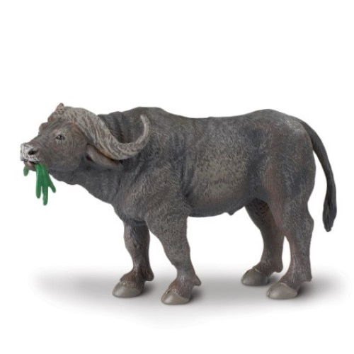 Figurina din plastic vopsita manual, Safari, Bivol african - eMAG.ro