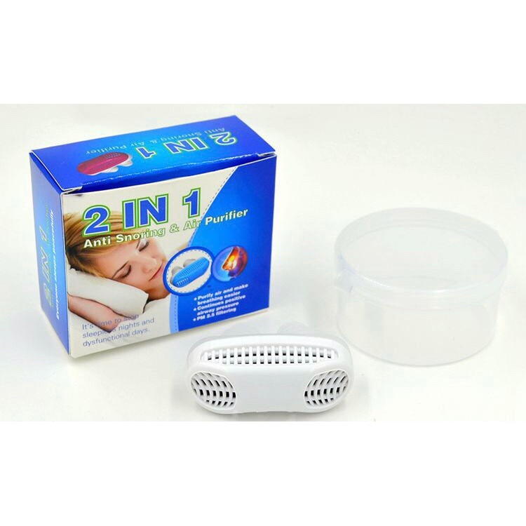 Dispozitiv Antisforait si Purificator Nazal de ultima generatie 2 in 1 ...