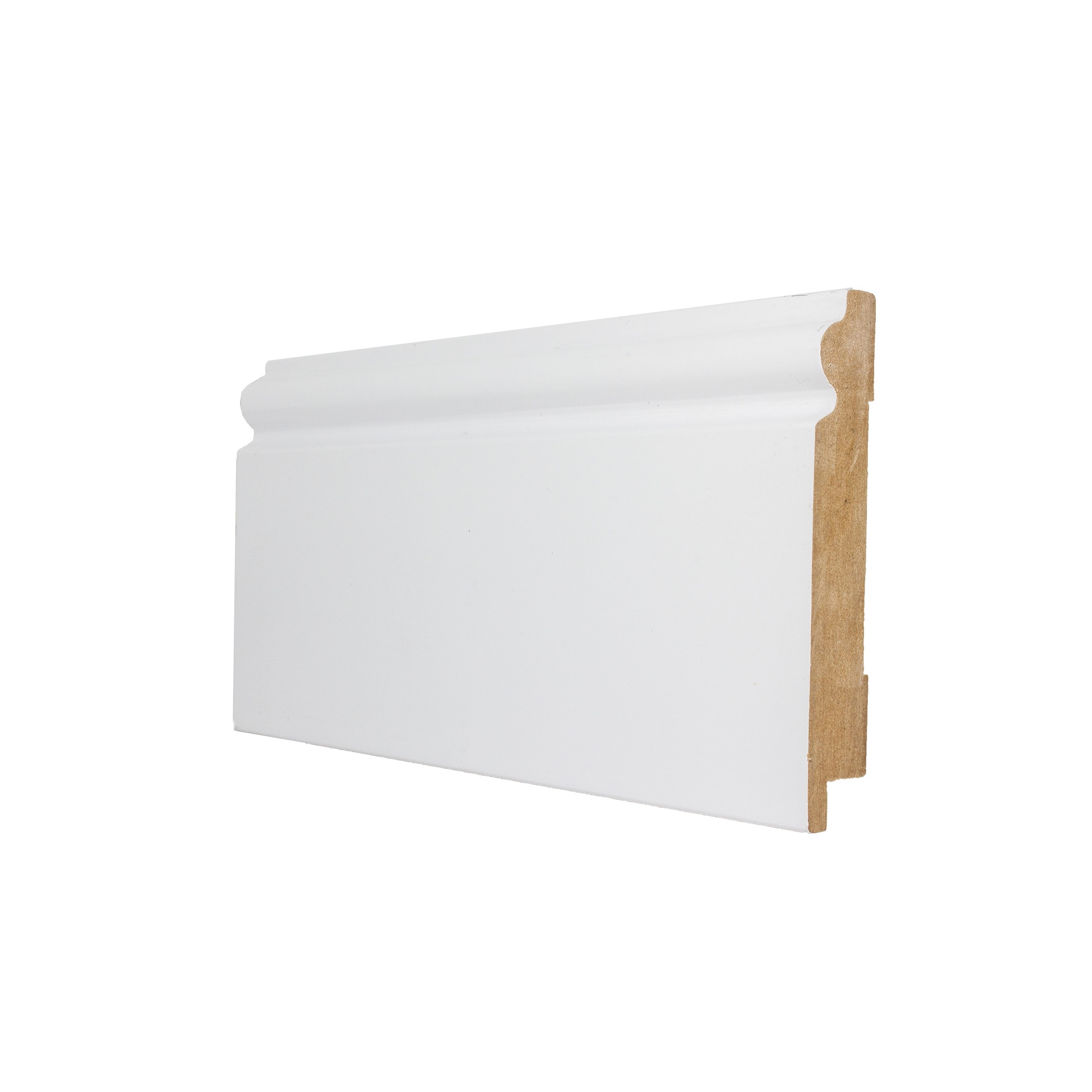 Plinta MDF White, 2800x99x16mm - eMAG.ro