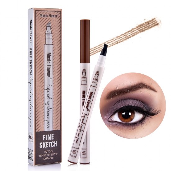 Creion sprancene cu gel waterproof - eMAG.ro