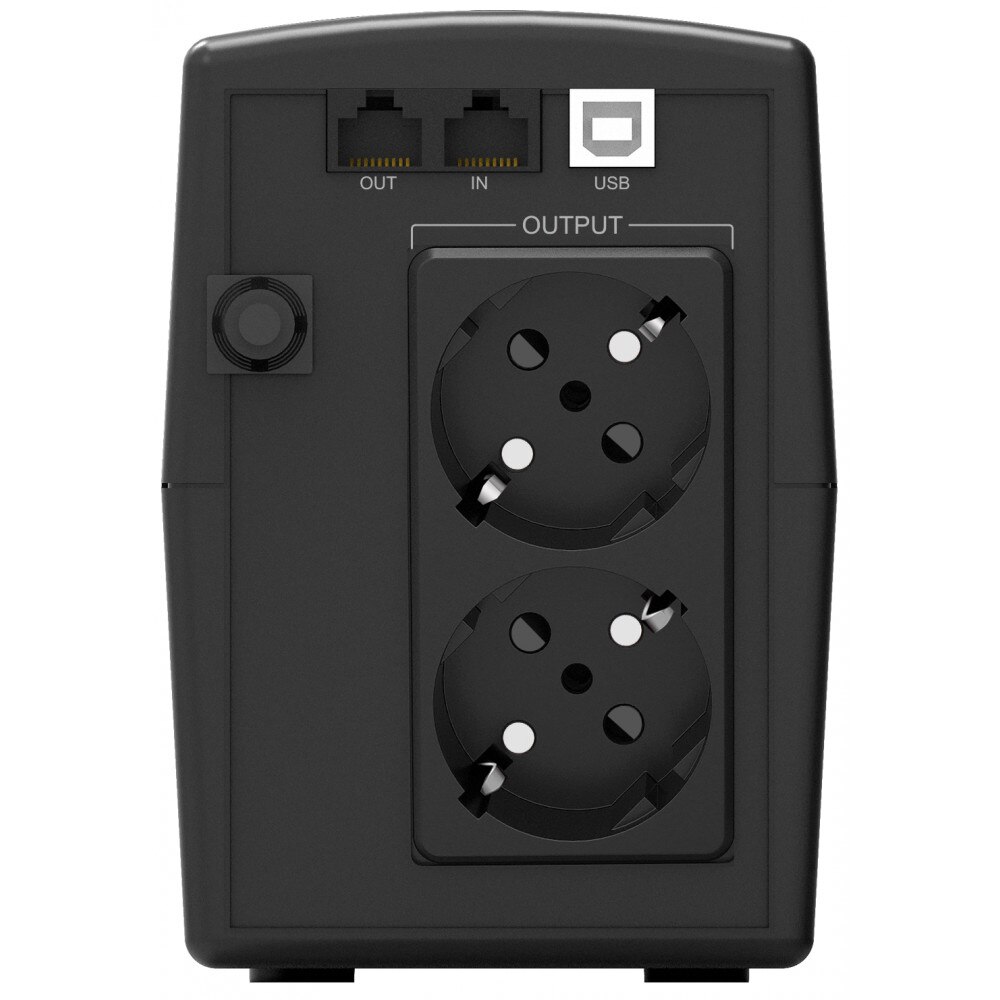 UPS POWERWALKER VI 600 STL, 600VA Line Interactive - eMAG.ro