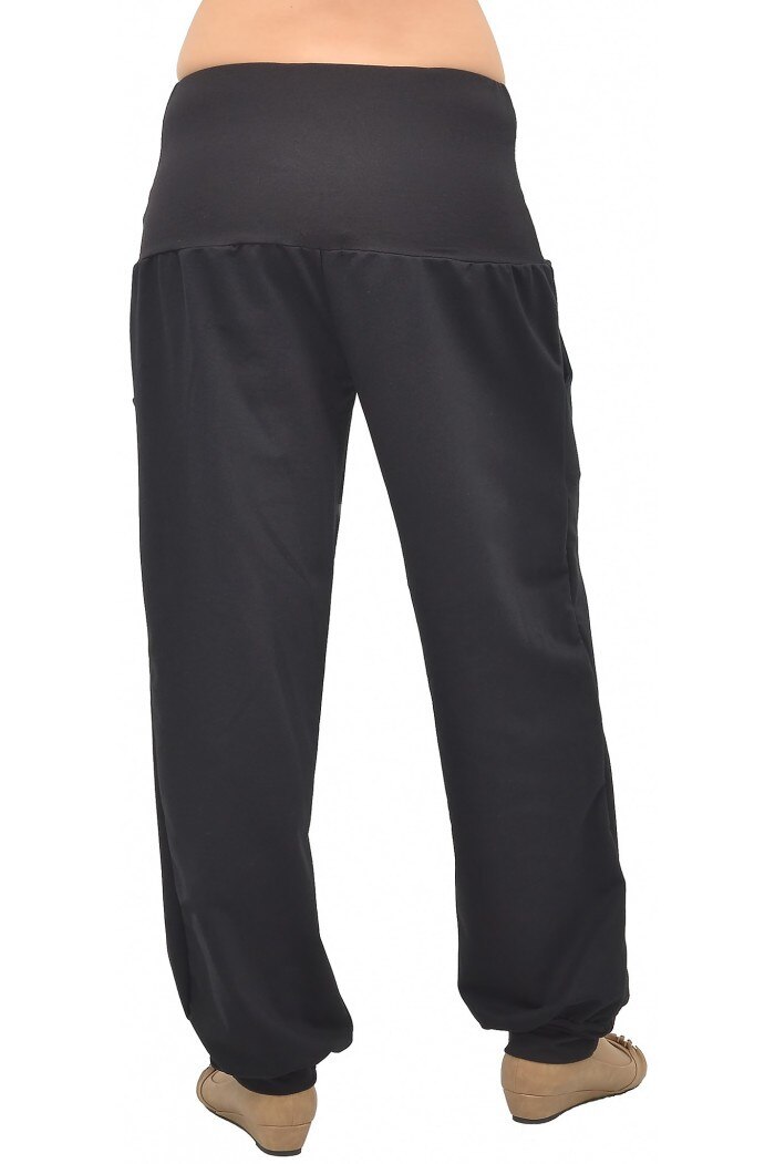 Pantaloni Salvari Darina, Elmaira, negru, L - eMAG.ro