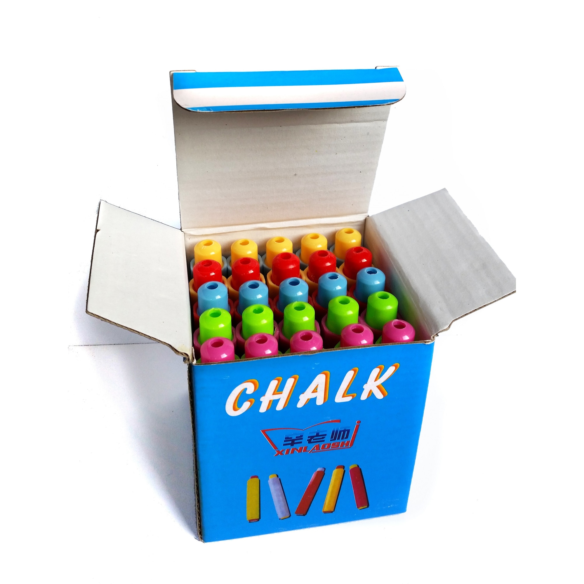 Creta alba, cutie 25 bucati - eMAG.ro