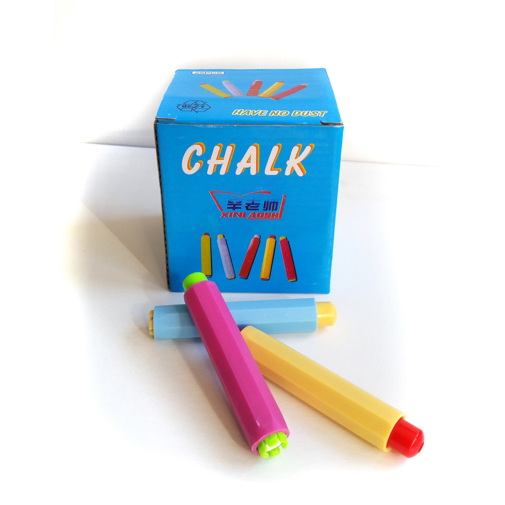 Creta alba, cutie 25 bucati - eMAG.ro