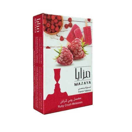 Tutun pentru narghilea Mazaya, aroma Ruby Crush 50 gr - eMAG.ro