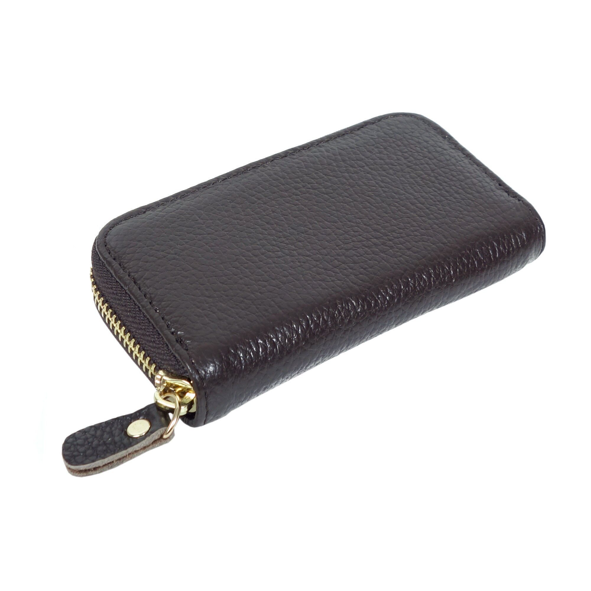 Port chei, unisex, maro, piele naturala - PR120 - eMAG.ro